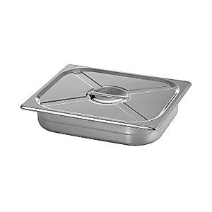 Tramontina Covered Food Pan Stainless Steel 4.5qt, 80205/015DS