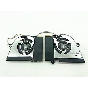 CSEZWASM Laptop CPU+GPU Cooling Fan Replacement for ASUS Rog Zephyrus G14 GA401 GA401I GA401IV GA401IU GA401IH GA401II DFSCK22105182H FMBB DFSCK22115181H FMBC 12V 1A Fan