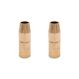 Nozzle For NS-M1200C 1/2" AccuLock MDX Fits Miller MDX-100 Mig Gun (2-PK)