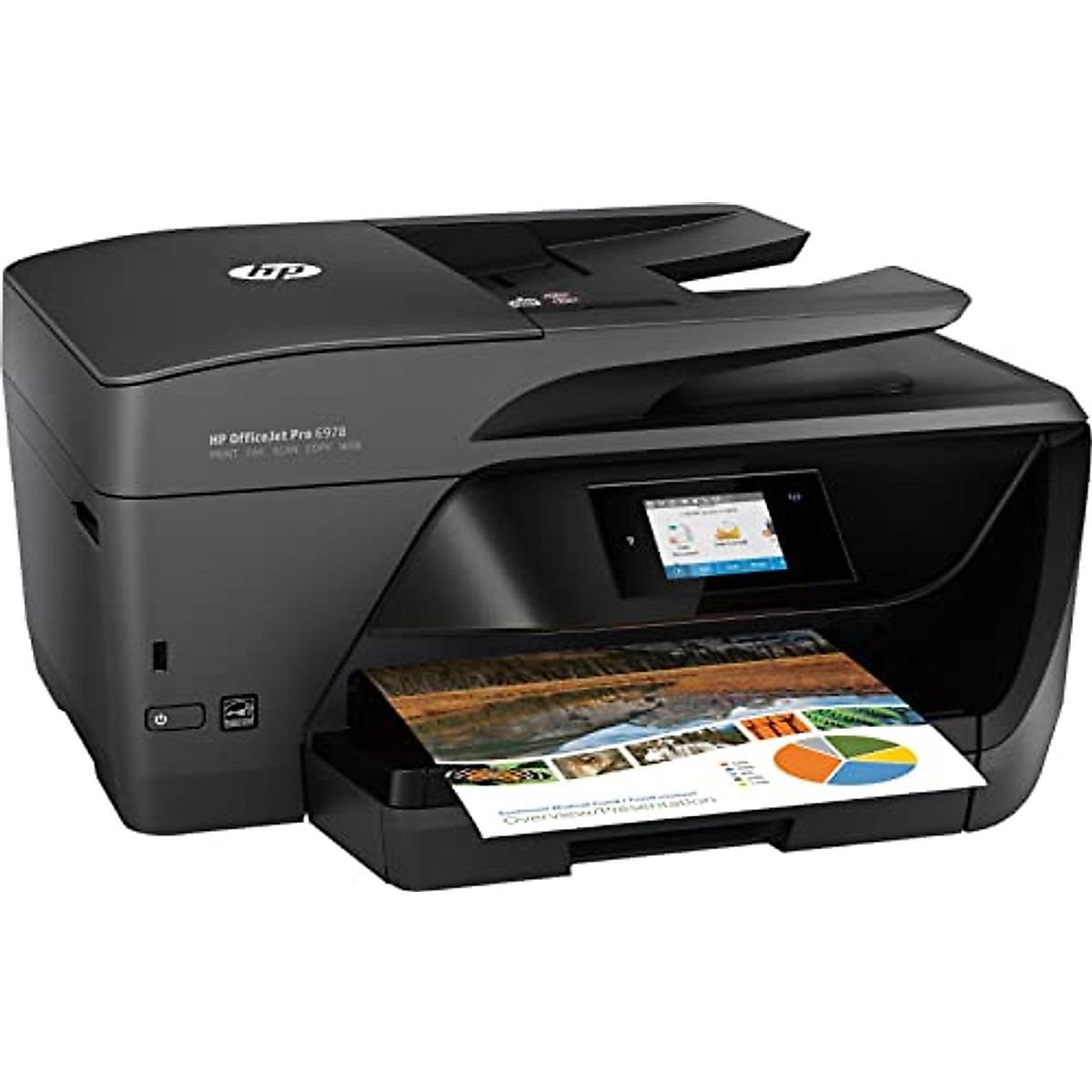 Bools H-P OfficeJet Pro 697Series Color Inkjet All-in-One Wireless Printer, Scanner, Copier, Fax, Connects with Wi-Fi & USB USB Printer Cable…