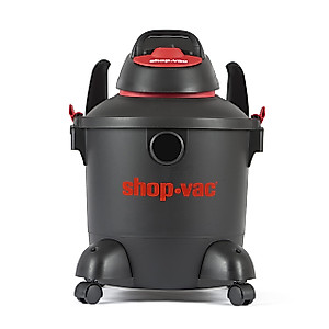 Shop-Vac 5982805 Wet Dry Utility Vacuum, 8 Gallon, 1-1/2 Inch x 8 Foot Hose, 70 CFM, (1-Pack)