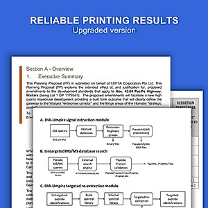 XAV Compatible TN 760 Toner Cartridge Replacement for Brother TN-760 TN760 TN 760 for HL-L2395DW HL-L2390DW HL-L2370DW HL-L2350DW MFC-L2750DWXL L2750DW L2710DW DCP-L2550DW Printer (2PK TN760 Toner)