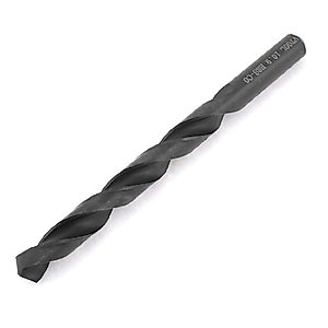 uxcell HSS-CO 10.9mm Diameter Tip Straight Shank Twist Drilling Bit for Electric Drill