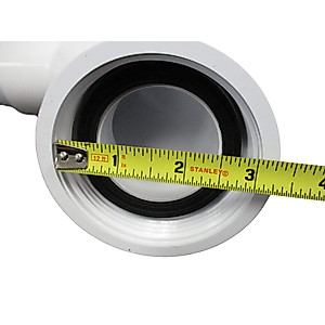 American Spa Parts Dynasty Hot Tub 2" 45° Pump Union to Plumbing Connection Kit