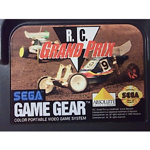 R.C. Grand Prix - Sega Game Gear