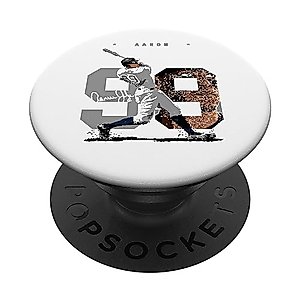 Aaron Judge Number Portrait Baj New York MLBPA PopSockets Standard PopGrip