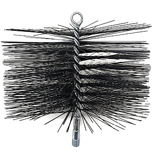 Midwest Hearth Wire Chimney Cleaning Brush (10-Inch Round) Made in USA