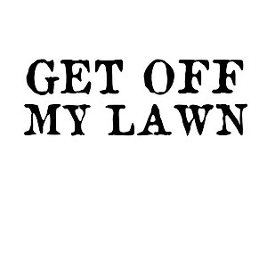 CafePress Get Off My Lawn Mugs Ceramic Coffee Mug, Tea Cup 11 oz