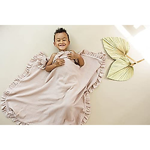 Leyl&Ari Toddler Blanket (Dusty Rose)