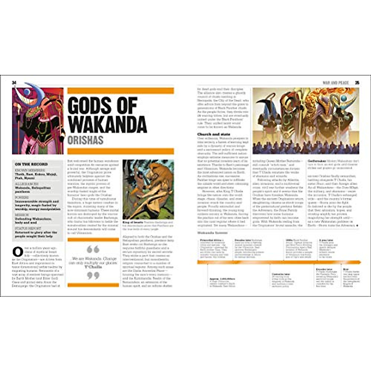 The Marvel Book: Expand Your Knowledge Of A Vast Comics Universe