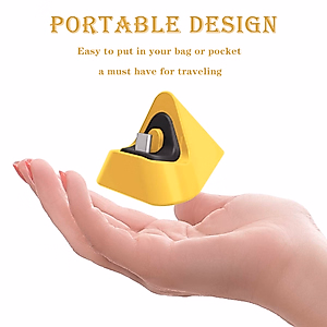 Charging Dock for Nintendo Switch Lite, Charging Stand Station Compatible with Nintendo Switch (Yellow)