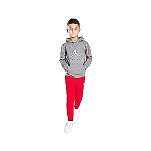 Jordan Jumpman 3Pk Boys Clothing Set Size 4, Color: Grey/Red/White