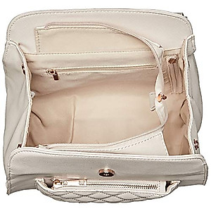 UNIQUE(ユニック) Unic UK-9739 Heart Buckle Backpack, Black/Ivory