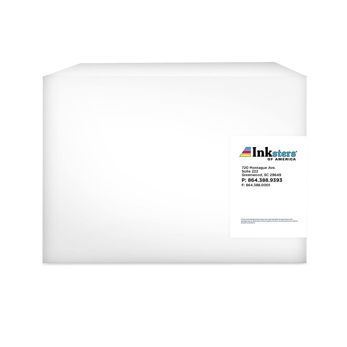 Inksters of America Remanufactured Extra High Yield Metered Toner Cartridge Replacement for Xerox 106R02742