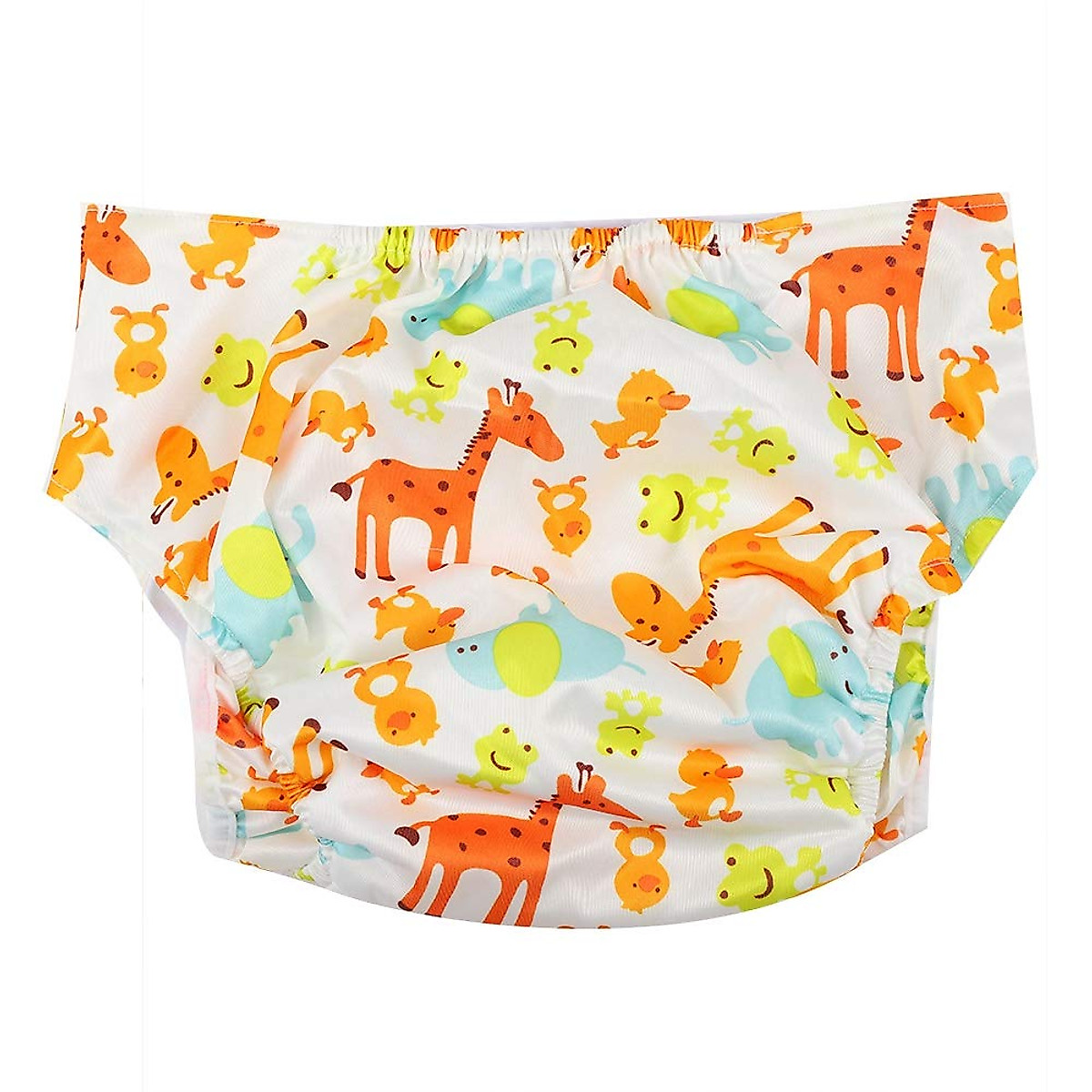 Anti-Leakage Adult Diapers, Adult Leakproof Underwear Washable Reusable Adjustable Breathable for Elderly(A51)