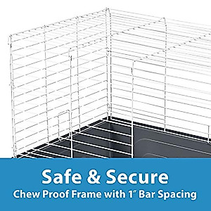 Kaytee My First Home Starter Kit Habitat for Pet Rabbits or Multiple Guinea Pigs