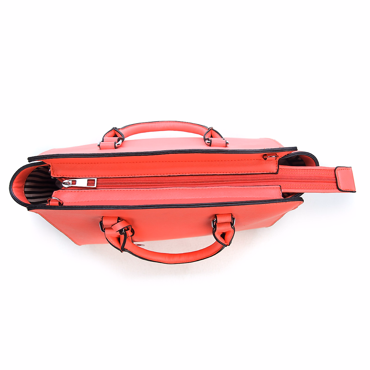 Major-Q Large Fashion Designer Women Handbags, Gray