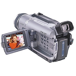 Sony Digital8 Camcorder DCR-TRV330 Sony Handycam Digital8 Player Hi8 Camcorder (Renewed)