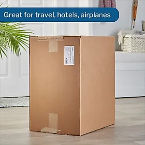 McKesson Disposable Pillow Case Covers [100 Count] Bulk Pillowcase, Single-Use for Medical Hospital Travel, Standard Size, Blue, 21 in x 30 in