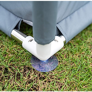 Gaorui Large Kids Baby Ball Pit - Portable Indoor Outdoor Baby Playpen Toddlers Children Safety Play Yard Fun Activities Popular Toys (Not Includes Balls)