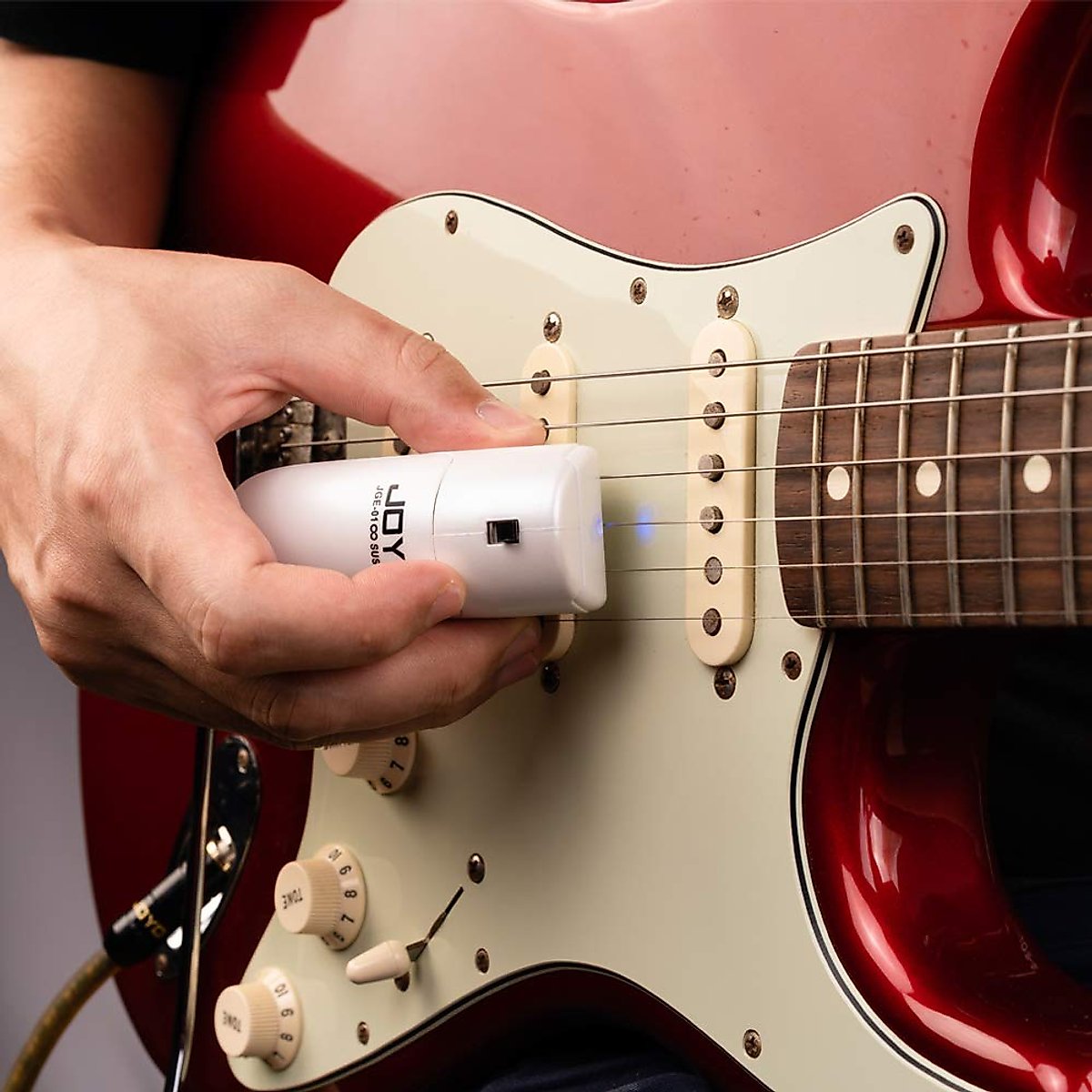 JOYO Infinite Sustainer Guitar Strings Sustainer Device Handheld String Trigger Sustain Effects for Guitarists & Guitar Devotee (JGE-01)