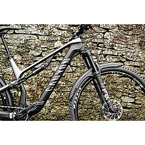 Mucky Nutz, MugGuard, Black, Long