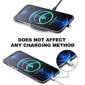 COCASES 2 Pack Phone Tether Tab, Phone Strap Replacement Part for Smartphone Safety, Phone Lanyard Connector (Black)