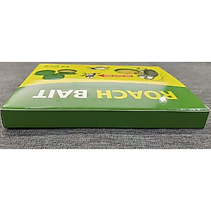 Endbug Roach Bait, Roach Killer Indoor Infestation, Roach Bait Gel Roach Traps, Roach Repellent Cockroach Killer Indoor Home for Small Large Cockroaches, Get Rid of Roaches Permanently Indoor/Outdoor