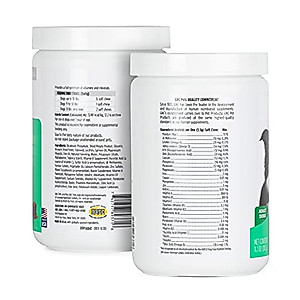 GNC for Pets Advanced Young Pup Bundle - Dog Calming Supplements for Dogs and Multivitamin Supplements for Dogs - 90 Count Soft Chew Dog Supplements, Dog Chew for Calming, Pet Dog Multivitamin