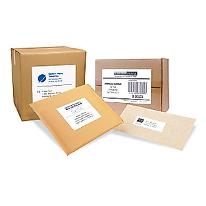 PRES-a-ply Laser Address Labels, 1 x 2-5/8, White, 3000/Box