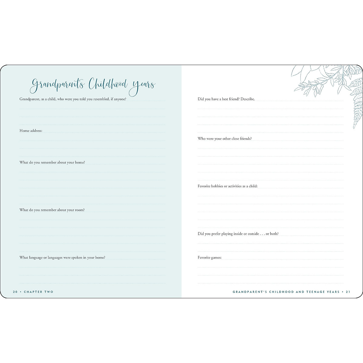 Memories for My Grandchild (Cloth Bound, Deluxe Edition)