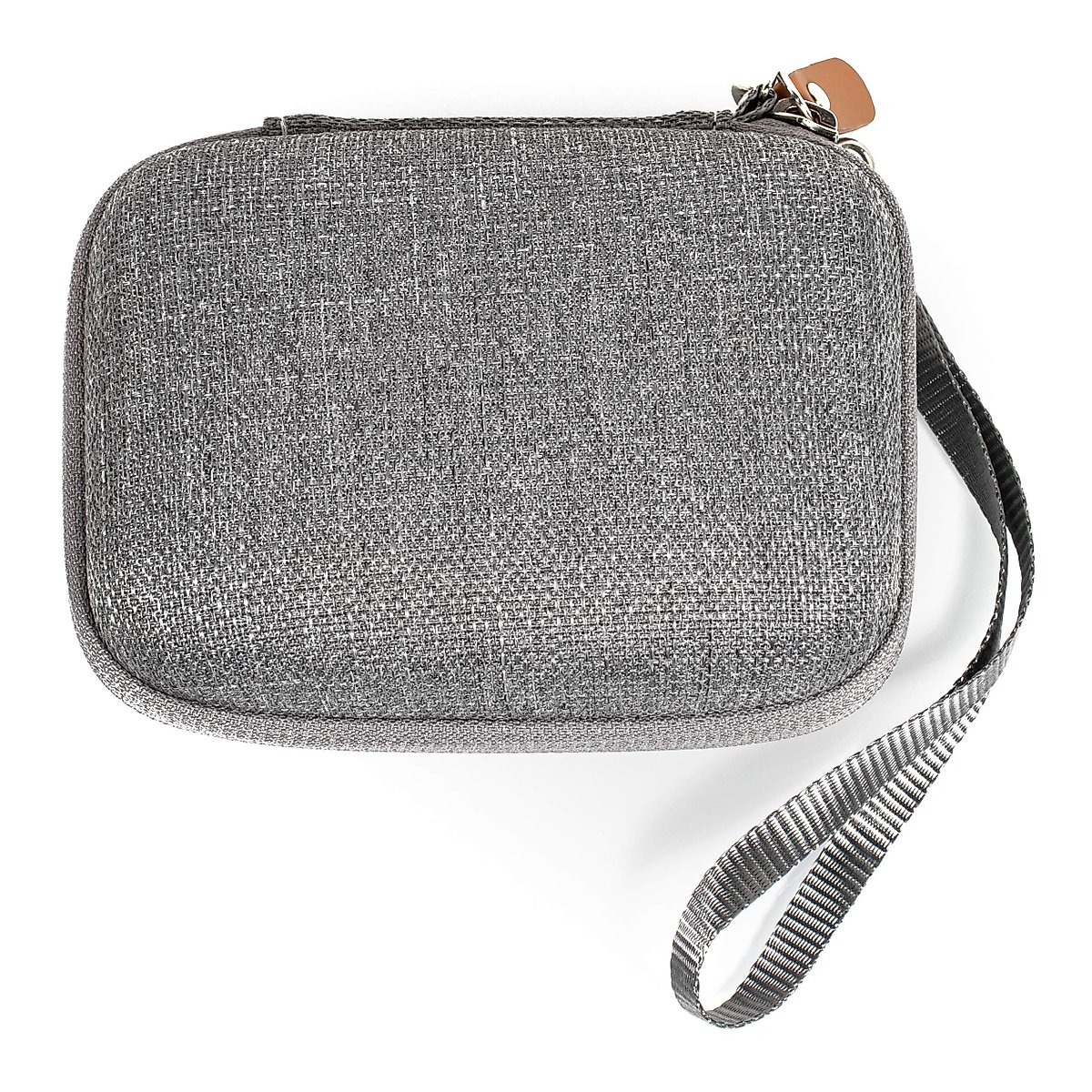 GETGEAR case for MacBook Magsafe/Magsafe 2 Charger Adapter, Magic Mouse 1, 2, Lightning Hub, Type C and USB Hub, Card Reader, All in one Carrying Solution (Tweed Gray)