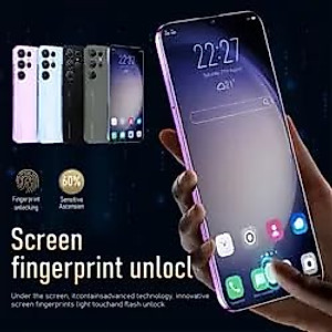 Mobile Phone S23 Ultra 6.8 Inch 16gb+1tb Face Id Unlocked Cellphones Mobile Phone 5g Smartphones