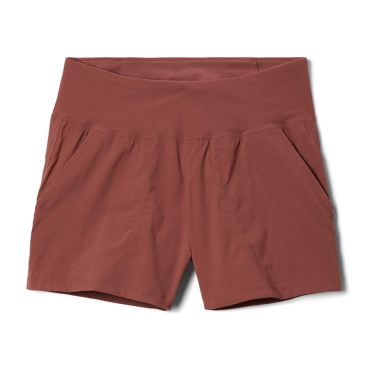 Mountain Hardwear Women's Standard Dynama/2 Short, Clay Earth, Small