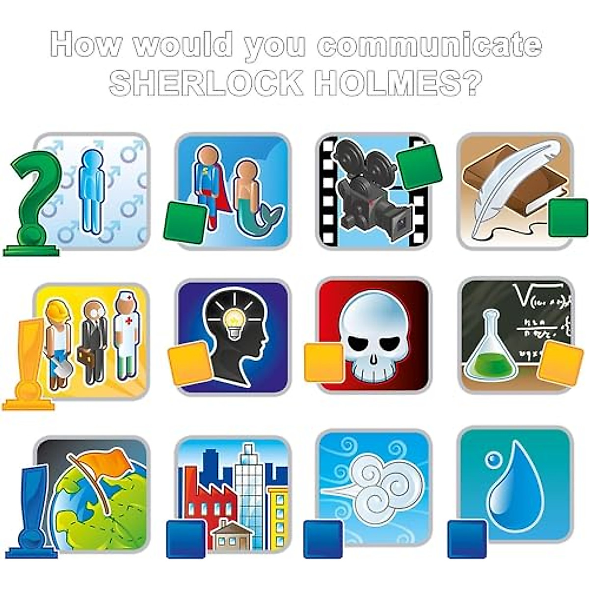 Concept Party Game | Award-Winning Board Game | Team-Based Guessing | Fun Family Game for Adults and Kids | Ages 10+ | 4-12+ Players | Average Playtime 40 Minutes | Made by Repos Production