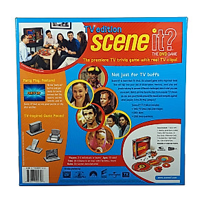 Scene It? TV Edition DVD Game ~ 2004