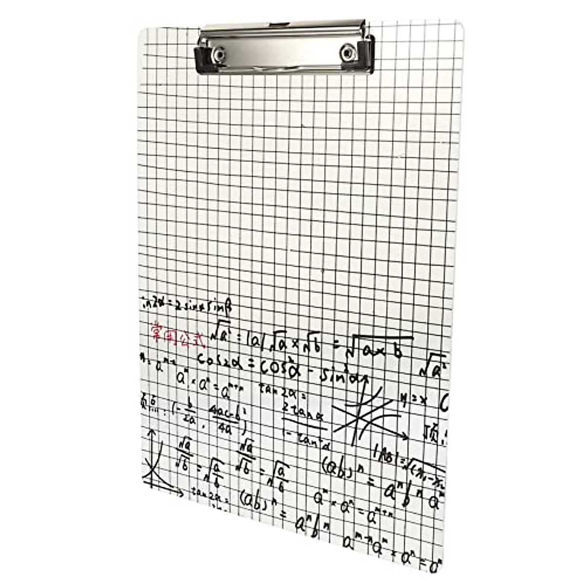 Ciieeo 2pcs Transparent Board Clip Glitter clipboard Gold clipboard File clipboards Writing clipboard Clip Boards Office clipboards White hardboard Nurse Bottom Plate Acrylic Business