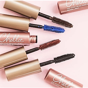 Chella Good Drama Vegan Mascara, 0.33 Fl. Oz (Black)