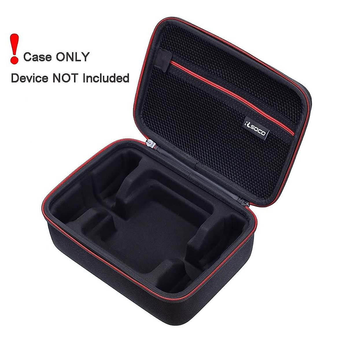 RLSOCO Carrying Case for Nintendo Entertainment System NES Classic Edition/Super NES Classic Mini, Protective Storage Case for Console and Controller（Case Only）
