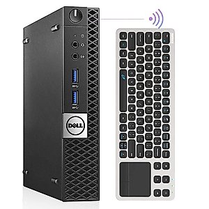Dell Mini PC Windows 10 Pro, OptiPlex 7040 Mini Computers,i7 6700T Desktop,32GB Ram 1TB M.2 NVMe M.2 SSD Micro PC,AX210 Built-in WiFi 6E,HDMI Dual 4K Monitor Support (Renewed)