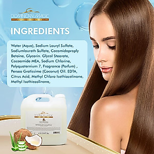 DOMINICAN MAGIC Detangler Shampoo Coconut Infused 2.6 G