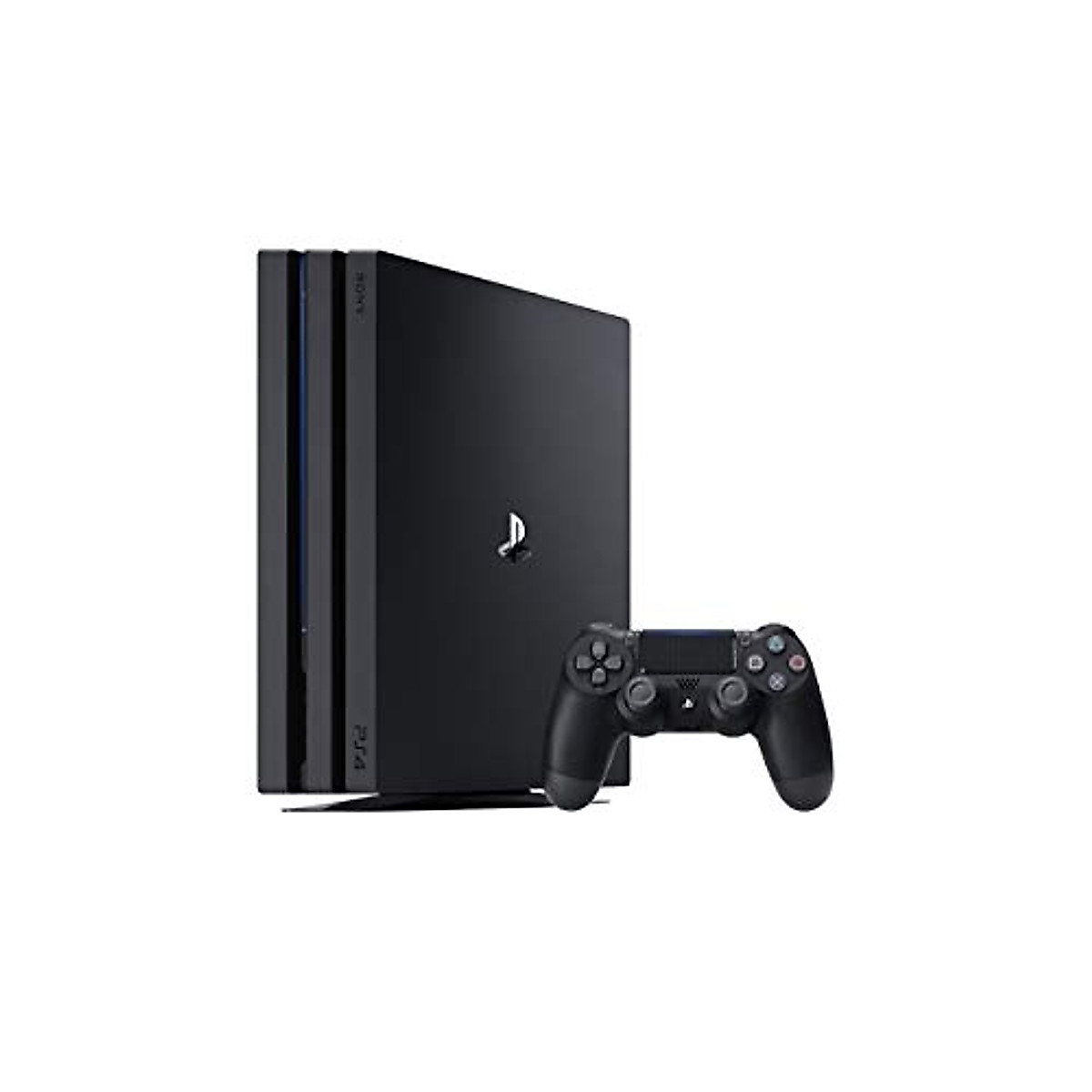Sony PlayStation 4 Pro w/ Accessories, 1TB HDD, CUH-7215B - Jet Black (Renewed)