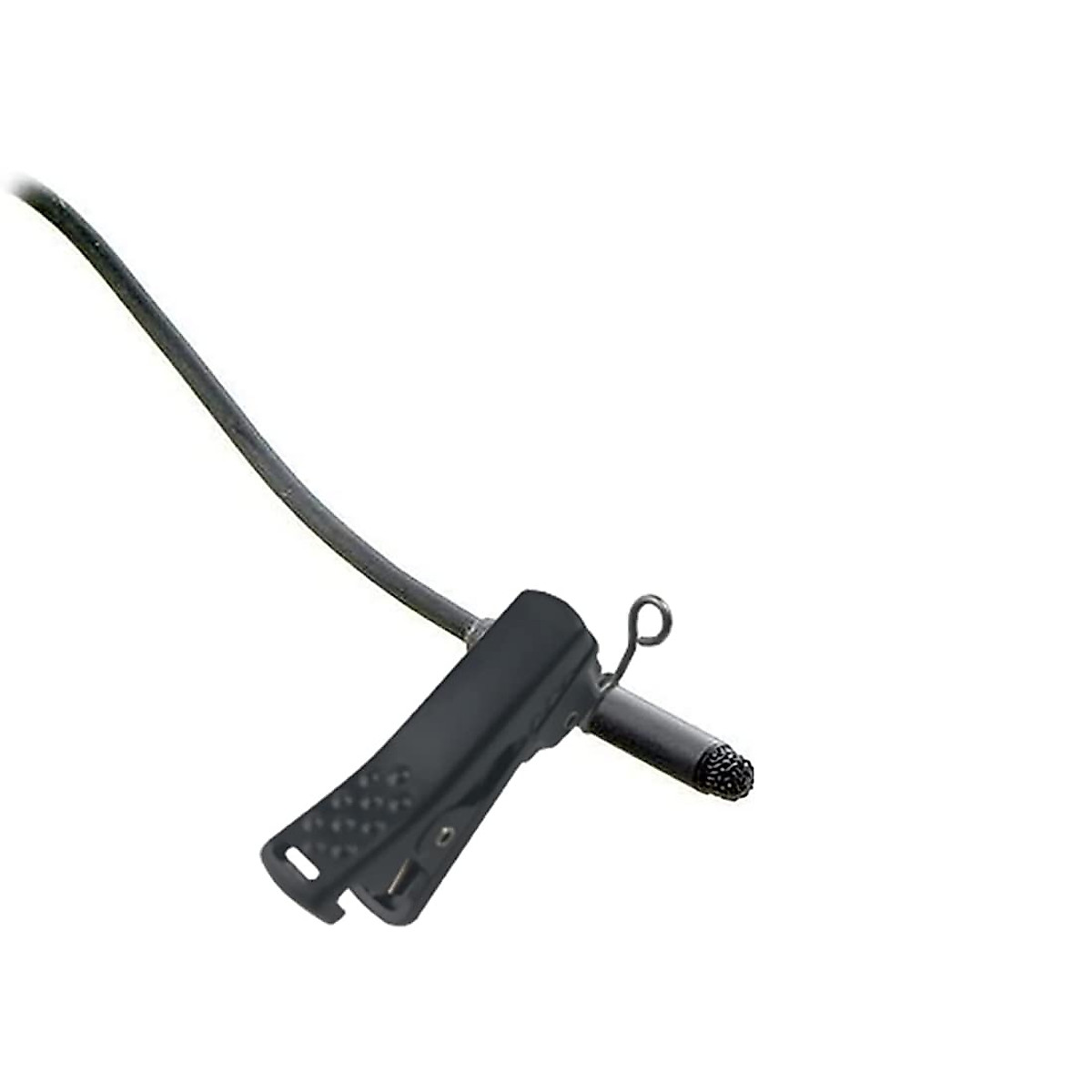 Canfon 2pcs Lapel/Lavalier Microphone ABS Tie Clip for Sanken COS-11D Deity W.Lav Pro Lavalier Mic with Diameter of 3.5-4.5mm(3.5mm)