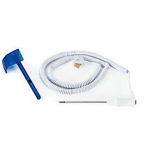 Welch Allyn 02893-000 Oral Temperature Probe and Well Assembly for SureTemp Plus 690/692 Electronic Thermometers, Blue, 4' Cord