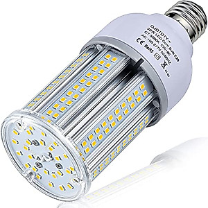 DJDTDTY 30W/60W/80W/100W/120W/150W LED Corn Light Bulb, E26 E27 Base LED Corn Lamp, 4000 Lumen 5000K Daylight 110V~277V Corn Cob Light Bulb for Indoor Outdoor (watts, 30.00)