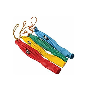 Superhero PUNCHBALLS - super hero party favors and toys (24 PC PARTY PACK)