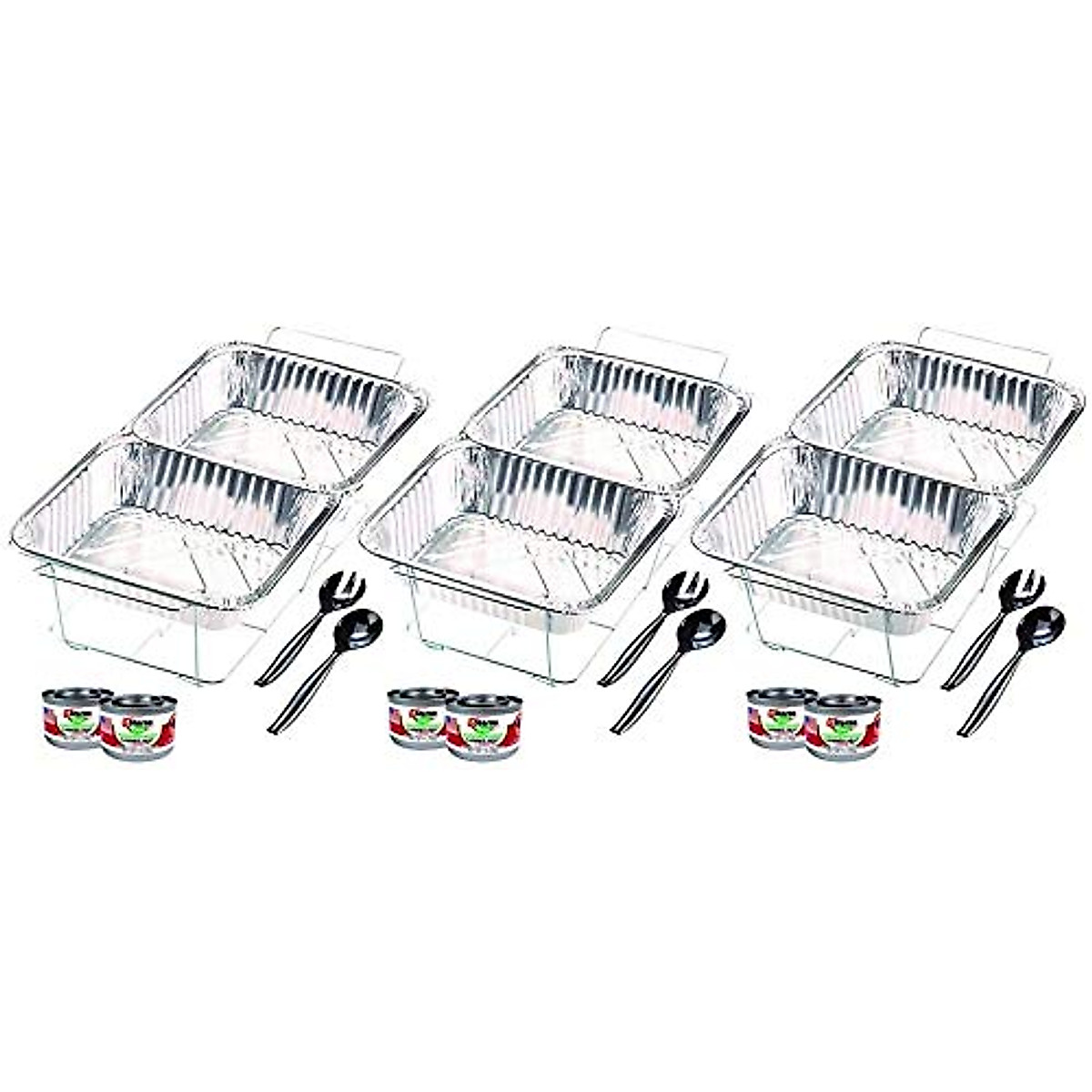 BUFFET PARTY SET 24PC