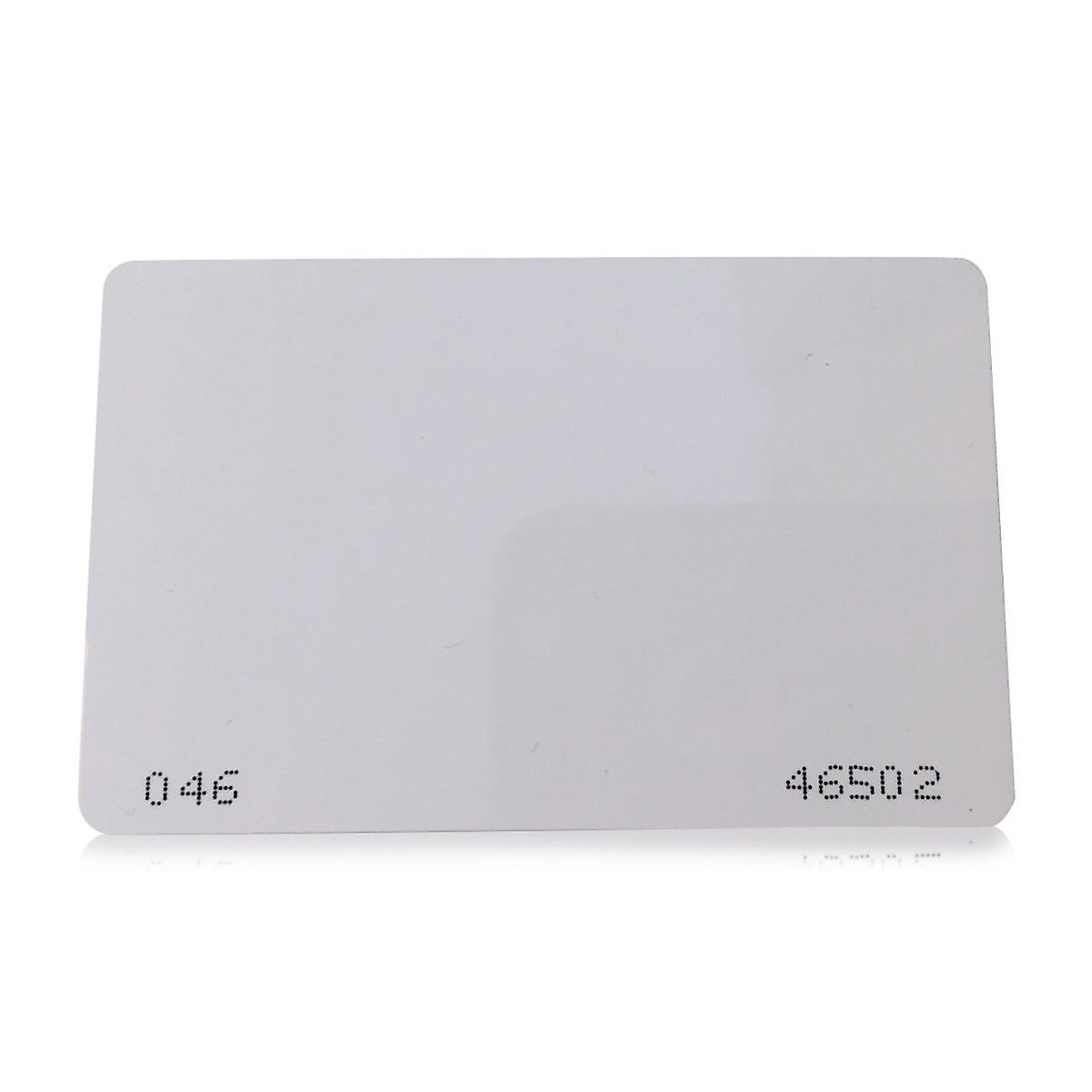 200 pcs 26 Bit Proximity CR80 Cards Weigand Prox Blank Printable Swipe Cards Compatable with ISOProx 1386 1326 H10301 format readers. Works with the vast majority of access control systems