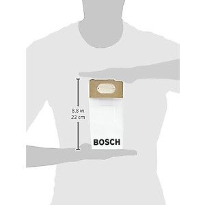Bosch 3x Dust Bag (Accessories for Belt, Random Orbit, Orbital Sanders and Universal Routers)