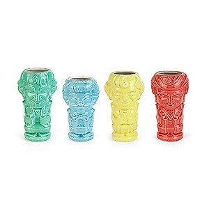 Geeki Tikis The Golden Girls Ceramic Mugs | Set of 4